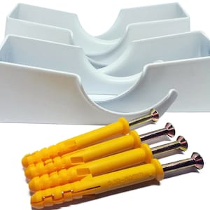 Storage & Organization With Free Fixing Kit Anthracite 4X Universal ...