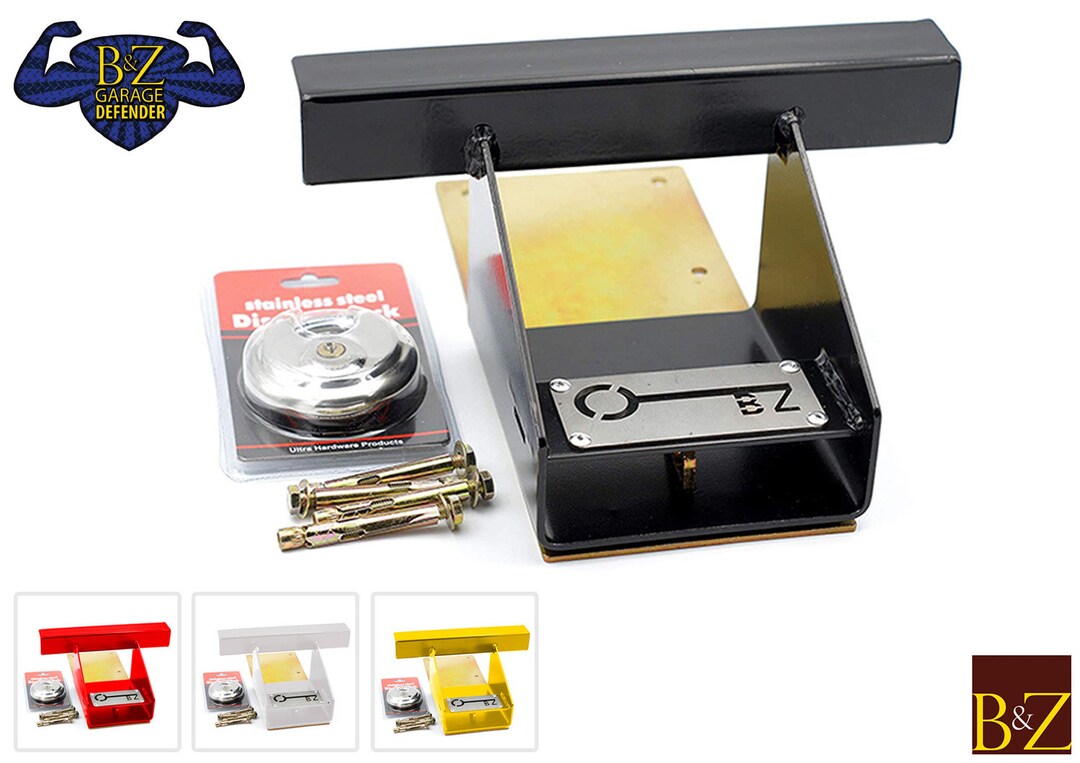 B&Z Heavy Duty up and Over Garage Door Security System - Etsy UK