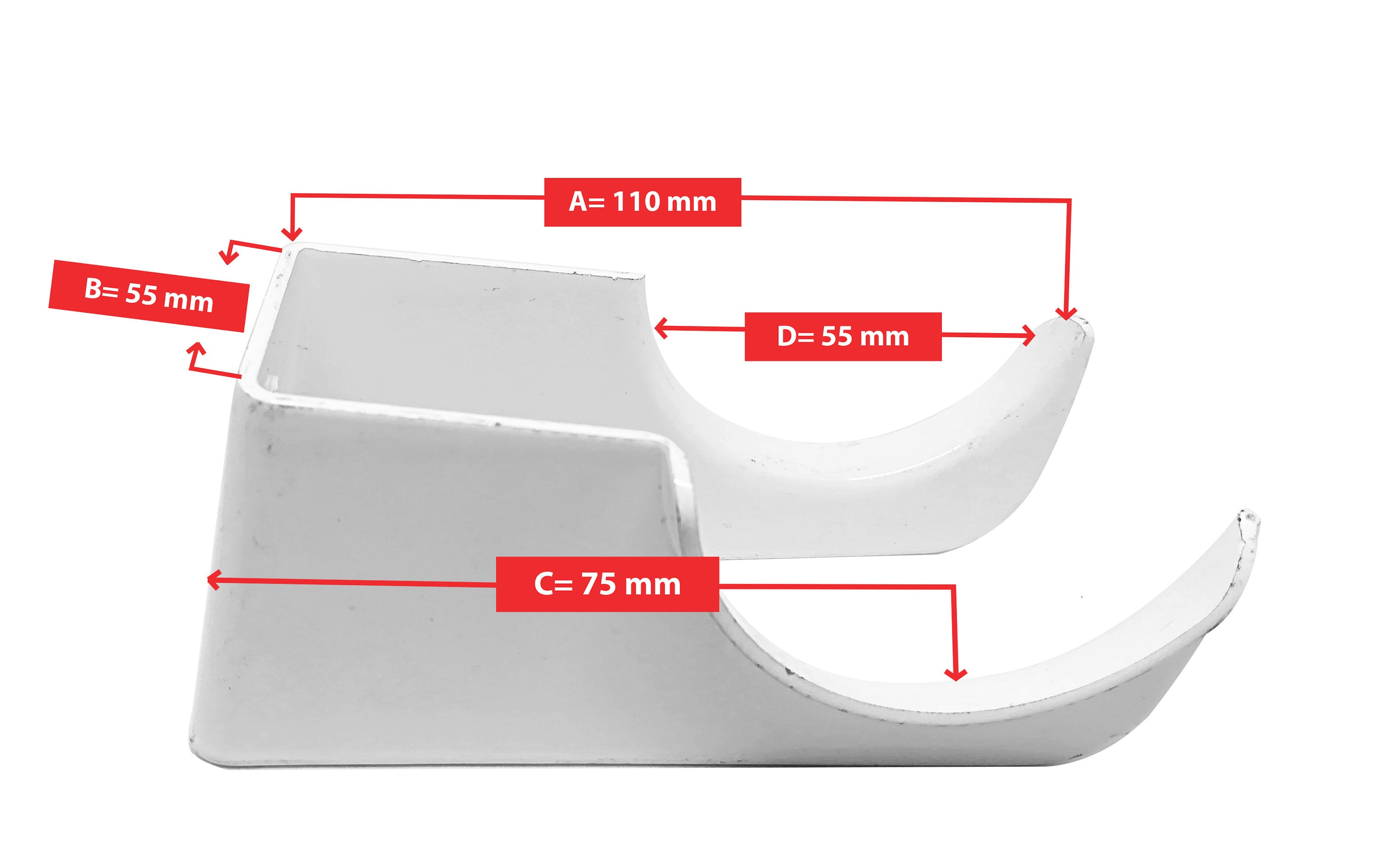 B&Z Dual Arm Traditional Column Radiator Brackets With Free Screws ...