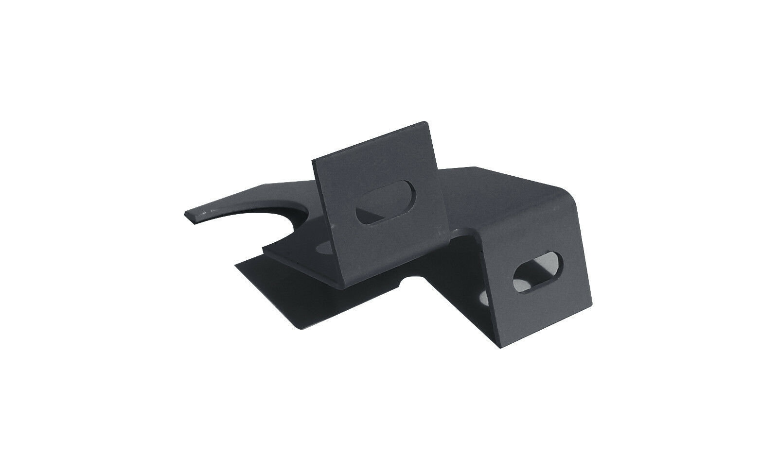 4X Universal Designer Radiator Brackets (anthracite) With Free Fixing ...