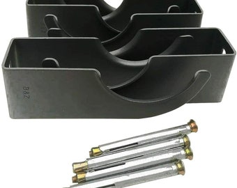 B&Z Energy Saving Radiator Shelf Brackets in White for Radiator Shelves ...