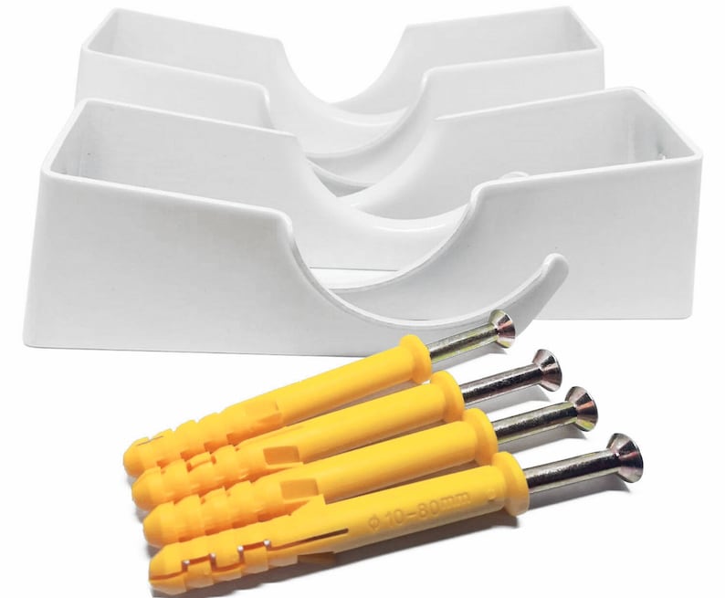 B&Z Dual Arm Traditional Column Radiator Brackets With Free Screws ...