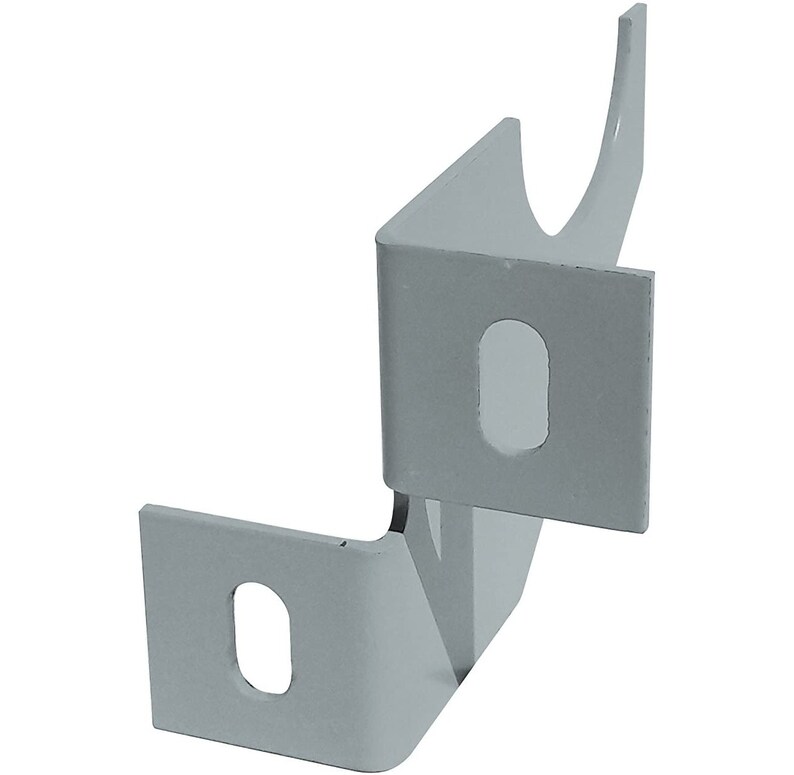 Universal Designer Radiator Wall Mount Brackets ( Silver ) With Free ...