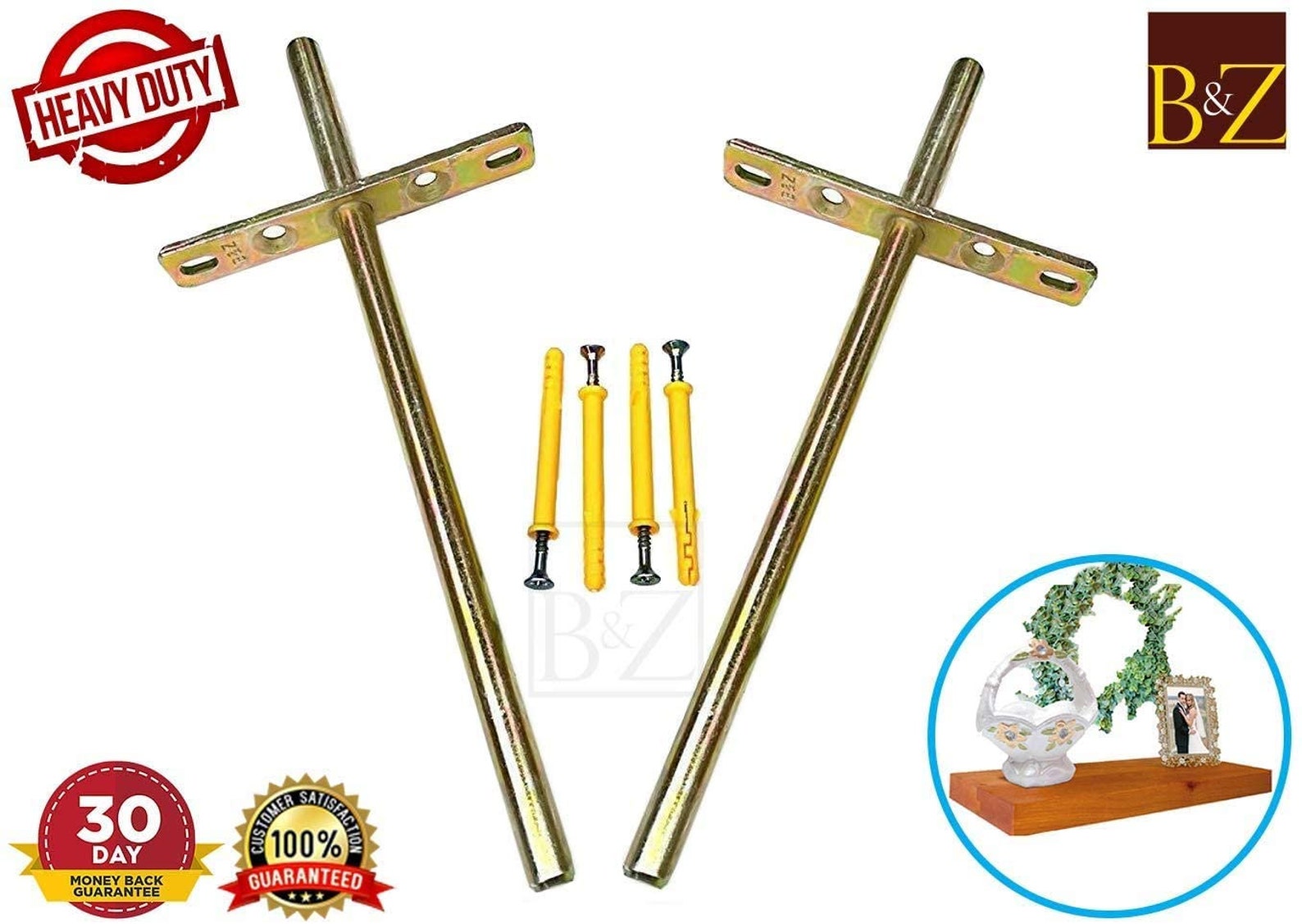 Heavy Duty Long Concealed Invisible Flying Hidden Floating Shelf ...