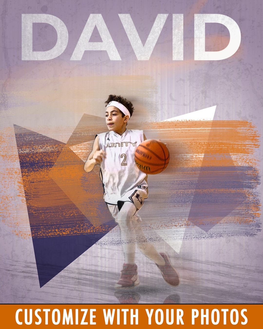 Personalized Sports Poster for Kids, Unique Gift for Boys and Girls ...