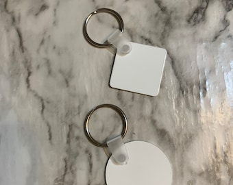 Sublimation Blank Keychains - Etsy