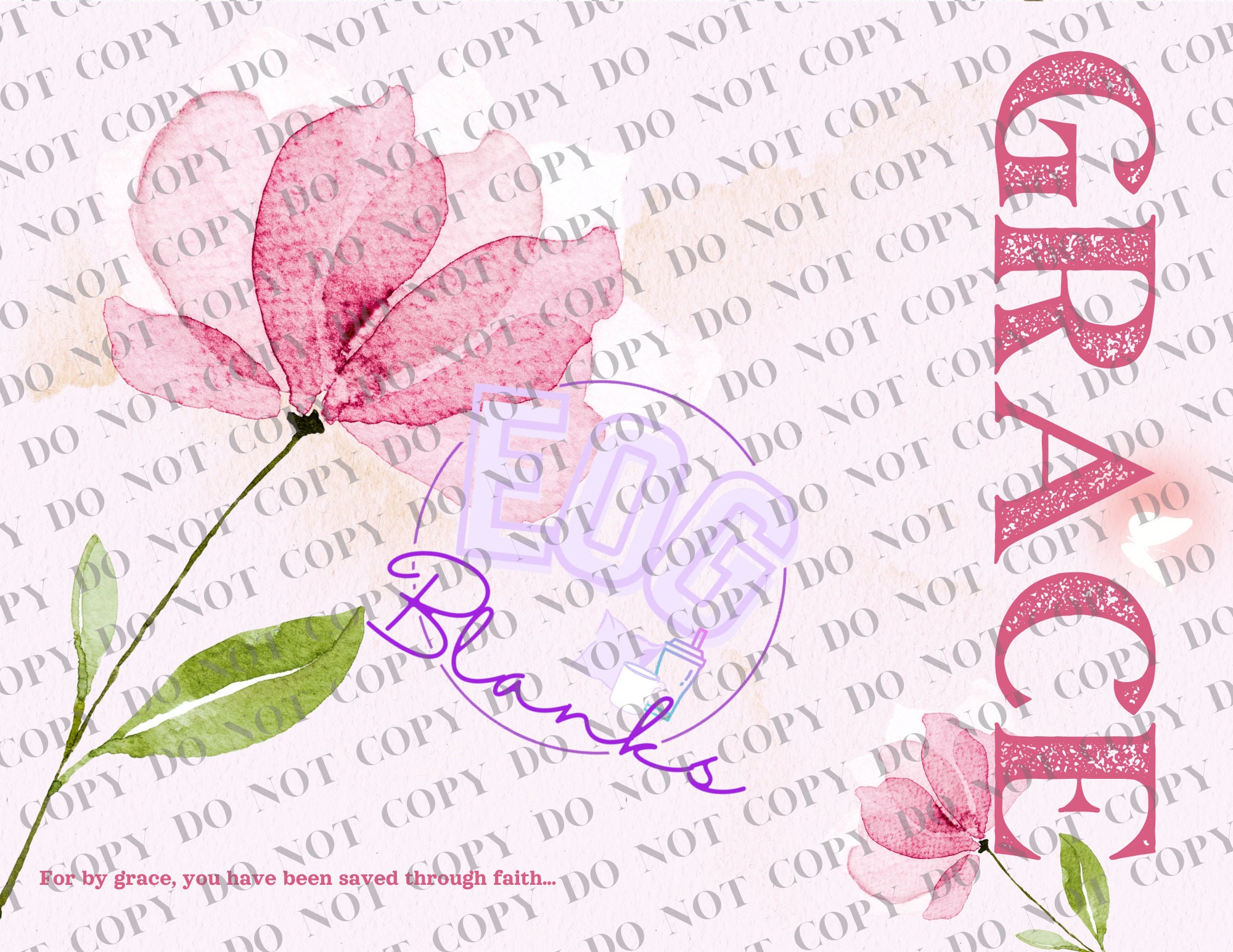 Sublimation Journal Cover PNG Design ...GRACE - Etsy