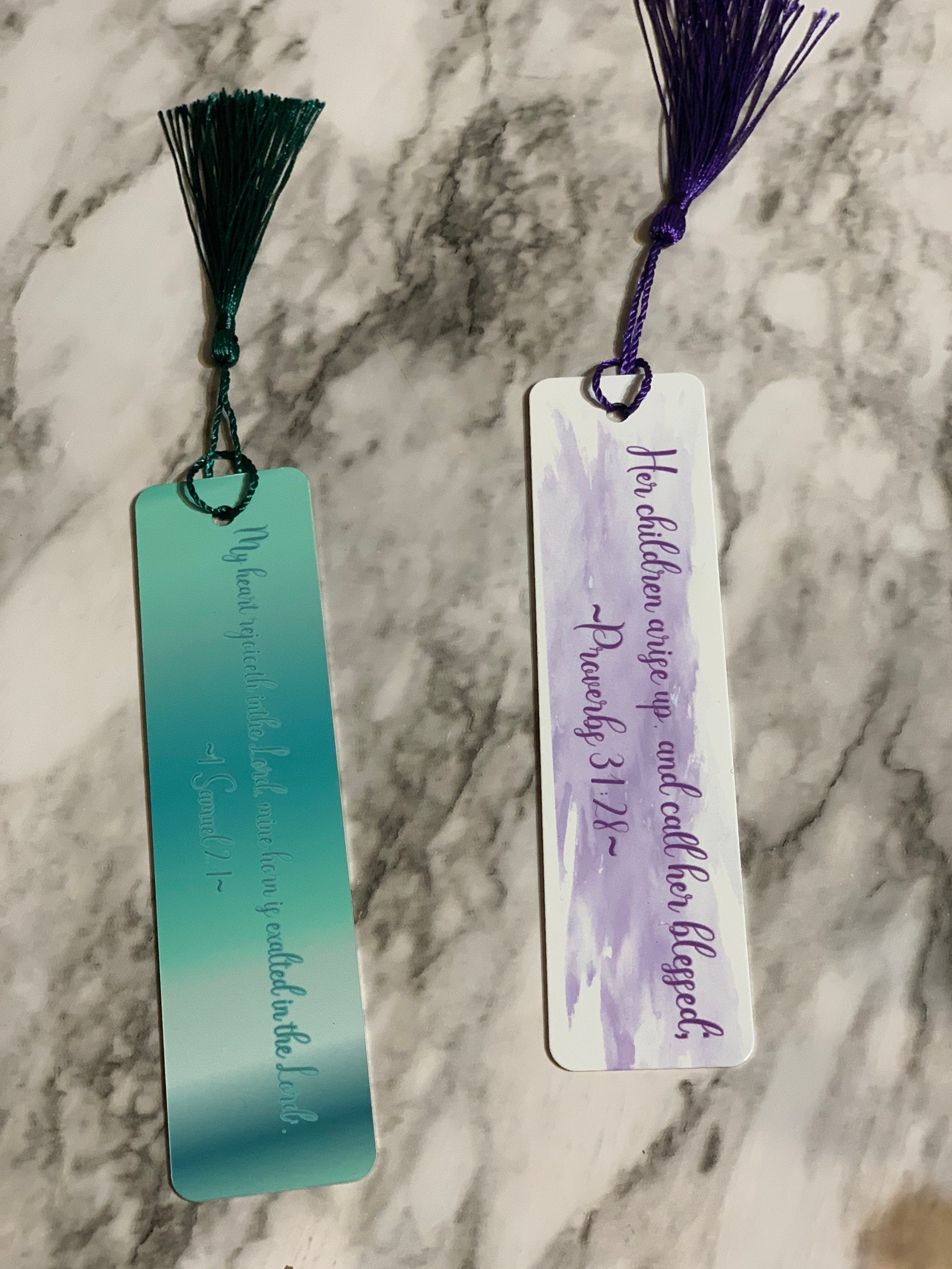 Sublimation Metal Bookmark- Set of 5 - Etsy