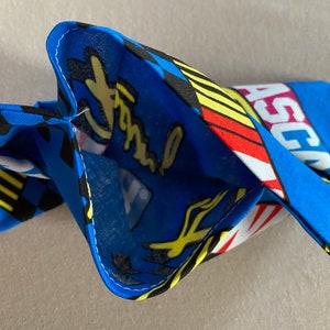 NASCAR Face Mask - Etsy