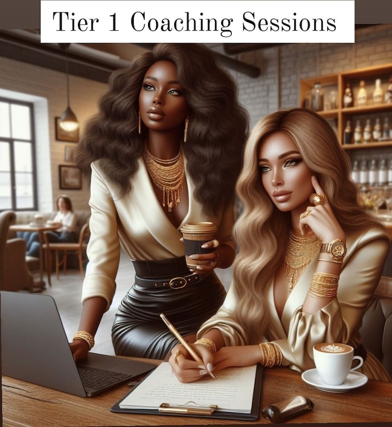 Personal Development Coaching - Tier 1 - Etsy