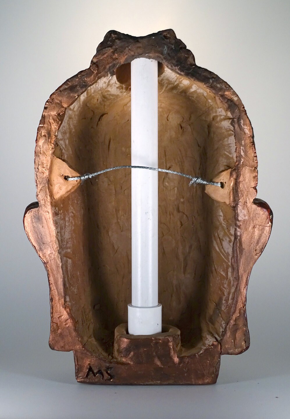 Buddha Buddhist Ceramic Flower Wall Vase with Bindi Jewel Worship ...