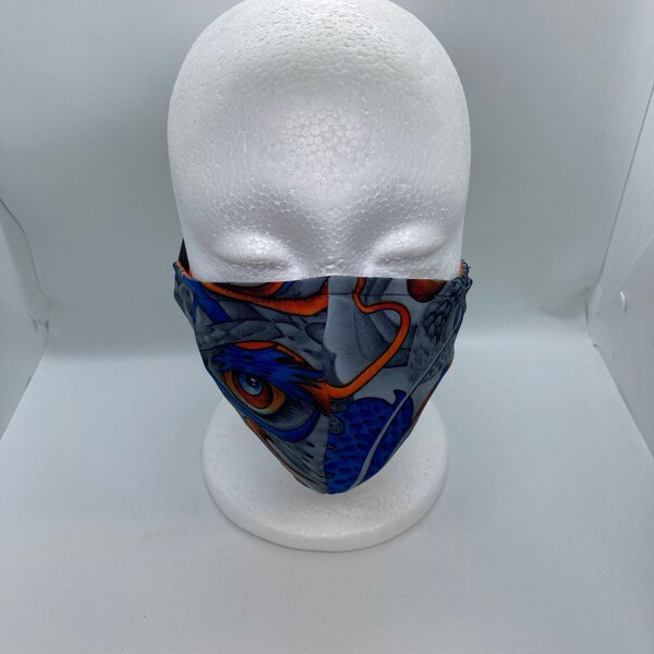 Kimono Face Mask - Etsy