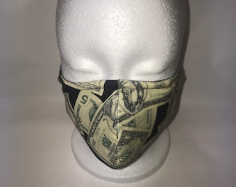 Money Face Mask - Etsy