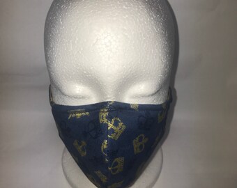 Crown Face Mask - Etsy