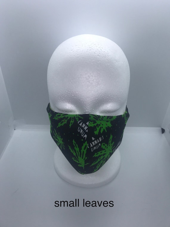 Weed mask / made in USA / 420 / Cannabis / same day shipping / | Etsy