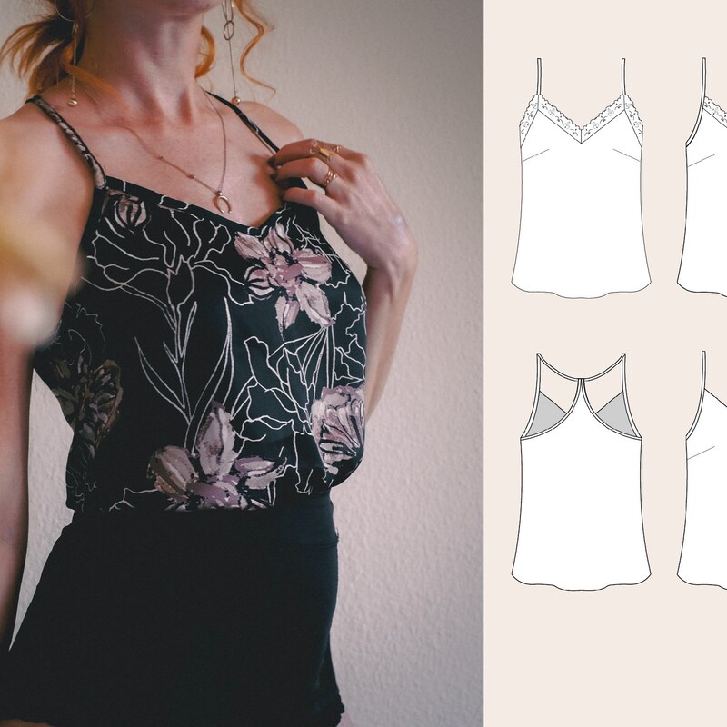 Camisole Pattern - Etsy UK