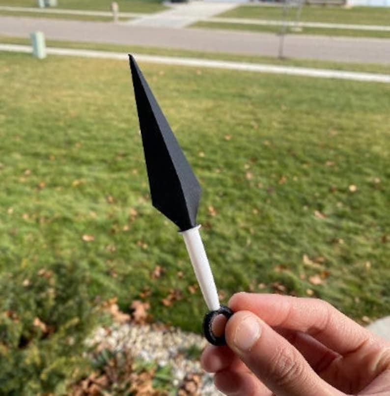 48 HOUR SHIPPING - Full Sized Japanese Kunai Art - Ninja Weapon - Pack ...