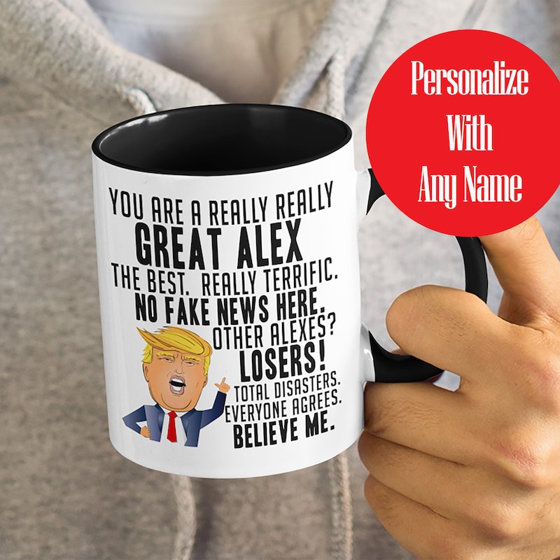 Donald Trump Mug - Etsy