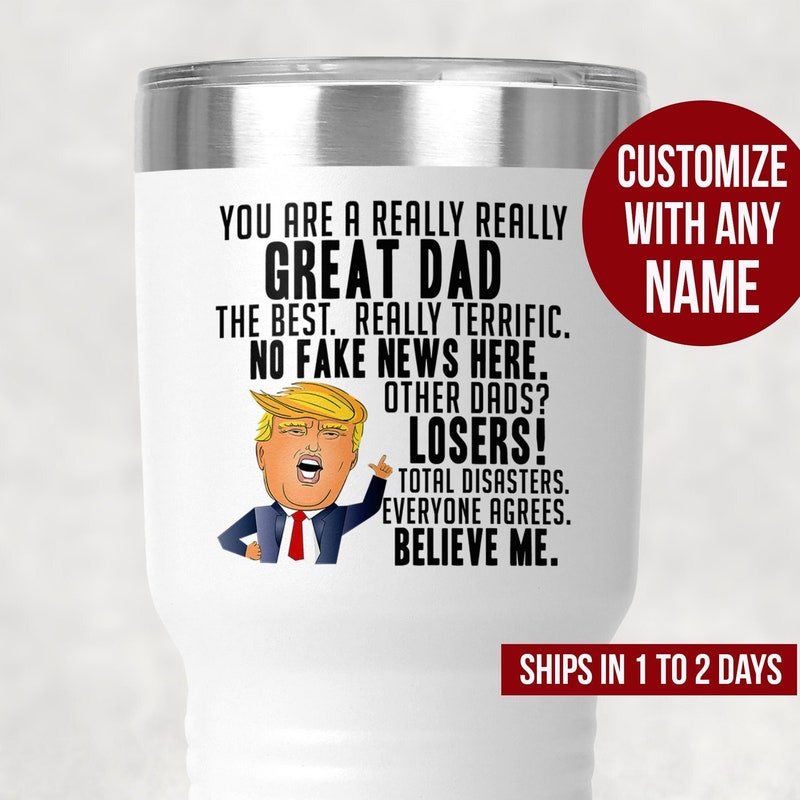 Donald Trump Tumblers - Etsy
