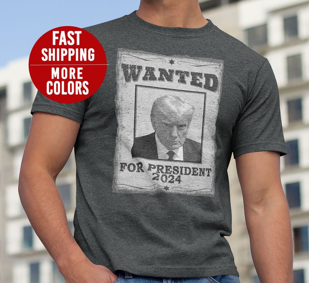 Donald Trump Mugshot Shirt, Trump 2024 Shirt, Trump for President T ...