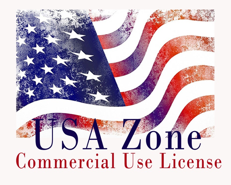 Commerical Use License for Png, Jpg, and Svg Designs; Extended License ...