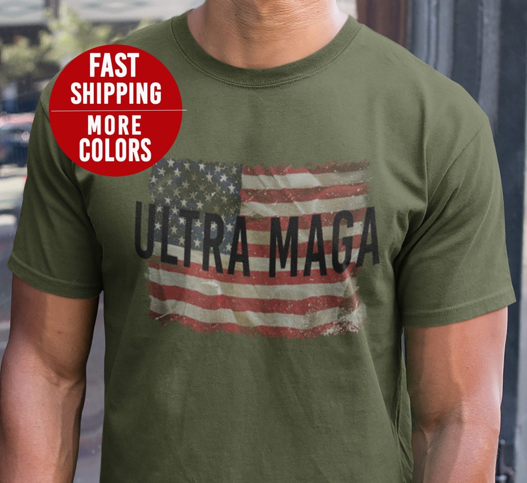 Ultra MAGA Shirt, Conservative Shirt, Pro America, Republican Gifts ...