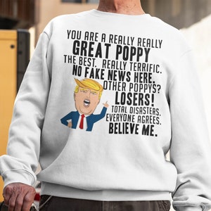 Really Great Poppy Trump SVG, Trump SVG, Trump Layered Cut File, SVG ...