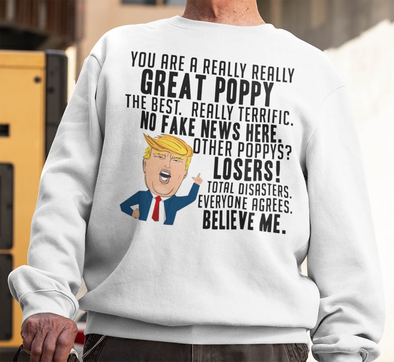 Really Great Poppy Trump SVG Trump SVG Trump Layered Cut | Etsy