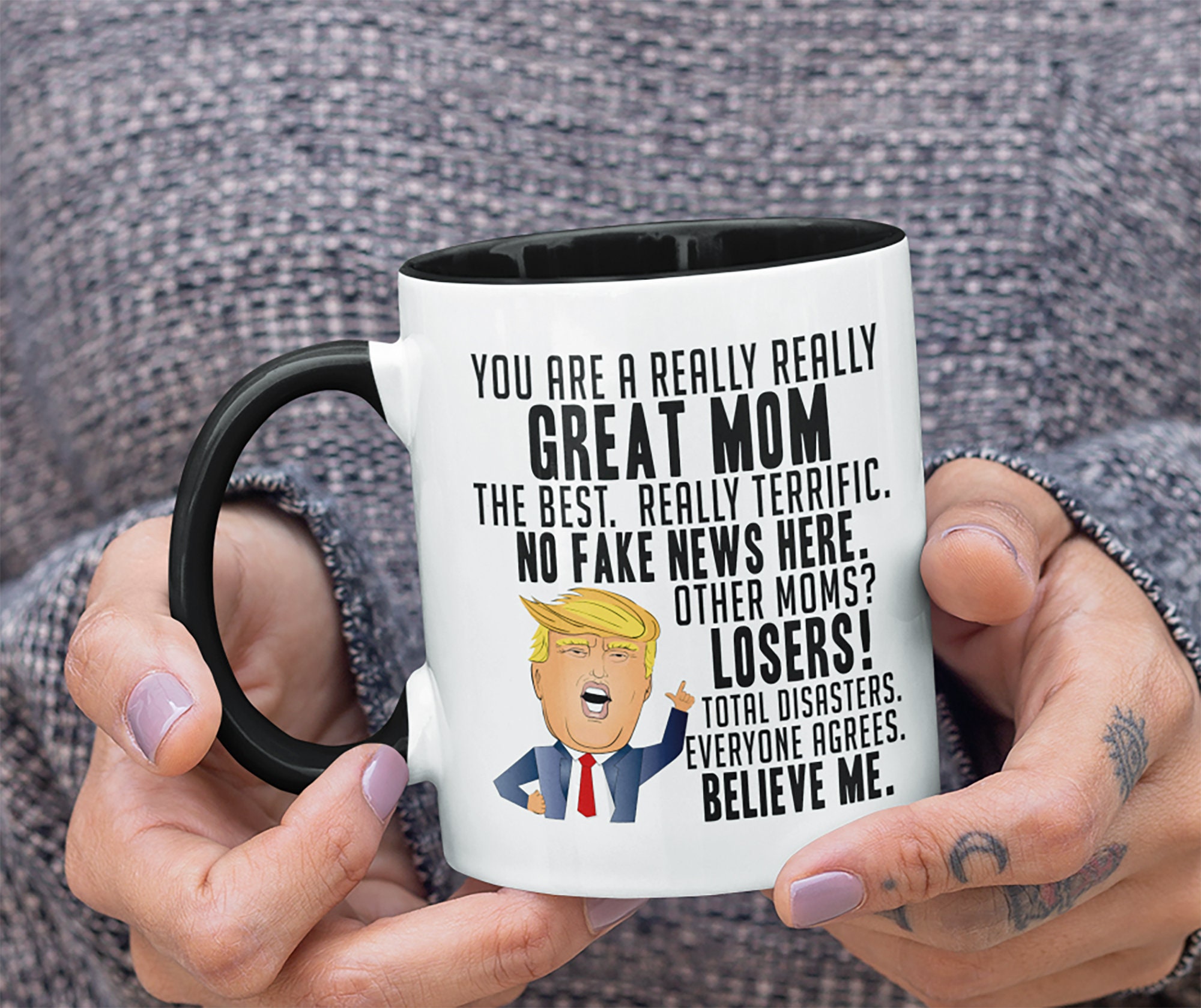 Personalized Funny Trump Coffee Mug Custom Name Trump Mug - Etsy UK