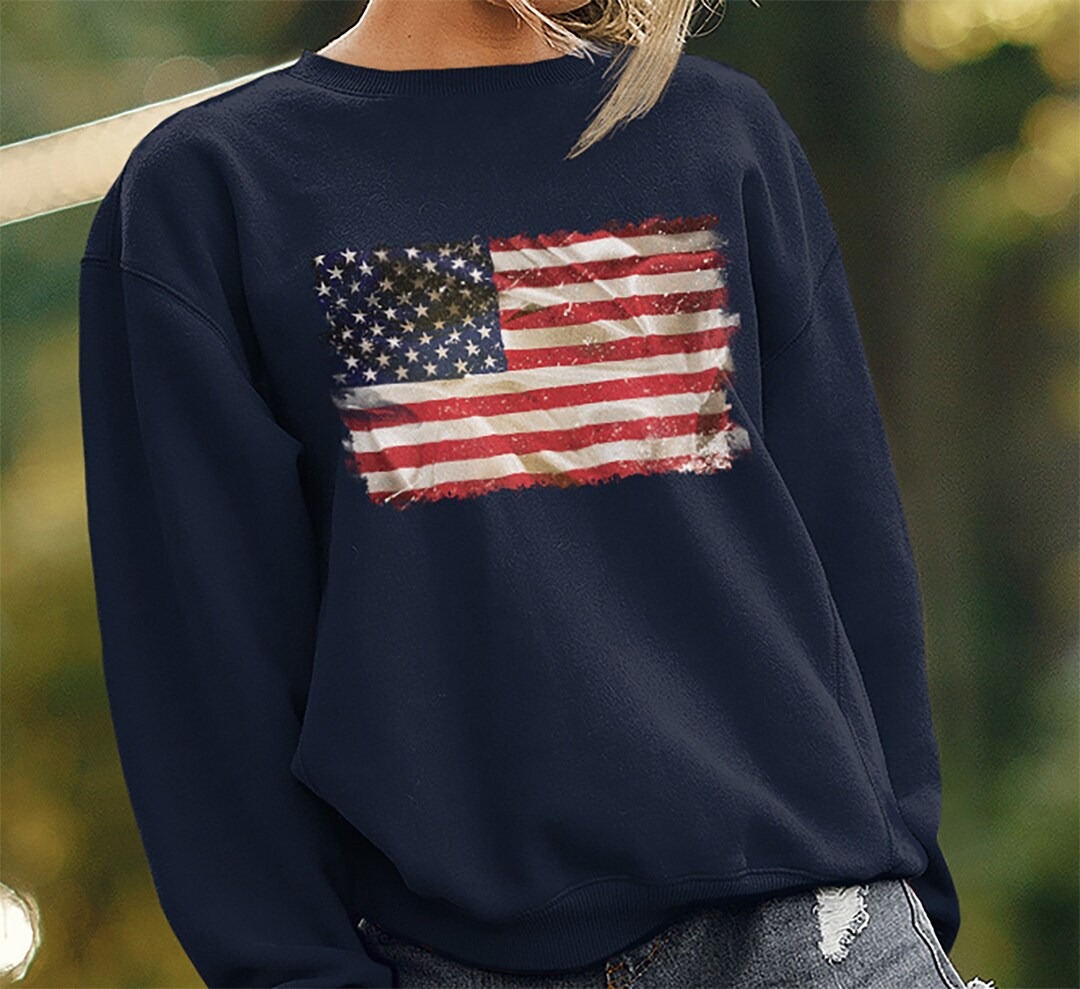American Flag Pro America Sweatshirt, Pro America Shirt, Republican ...