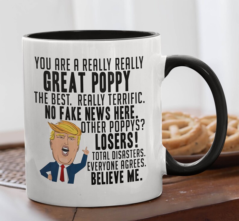 Really Great Poppy Trump SVG Trump SVG Trump Layered Cut | Etsy