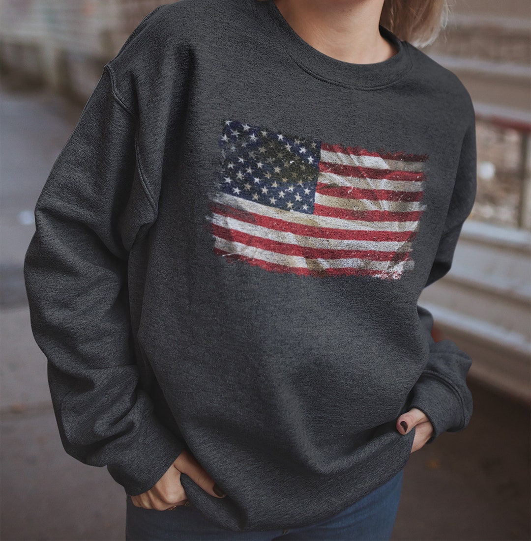 American Flag Pro America Sweatshirt, Pro America Shirt, Republican ...