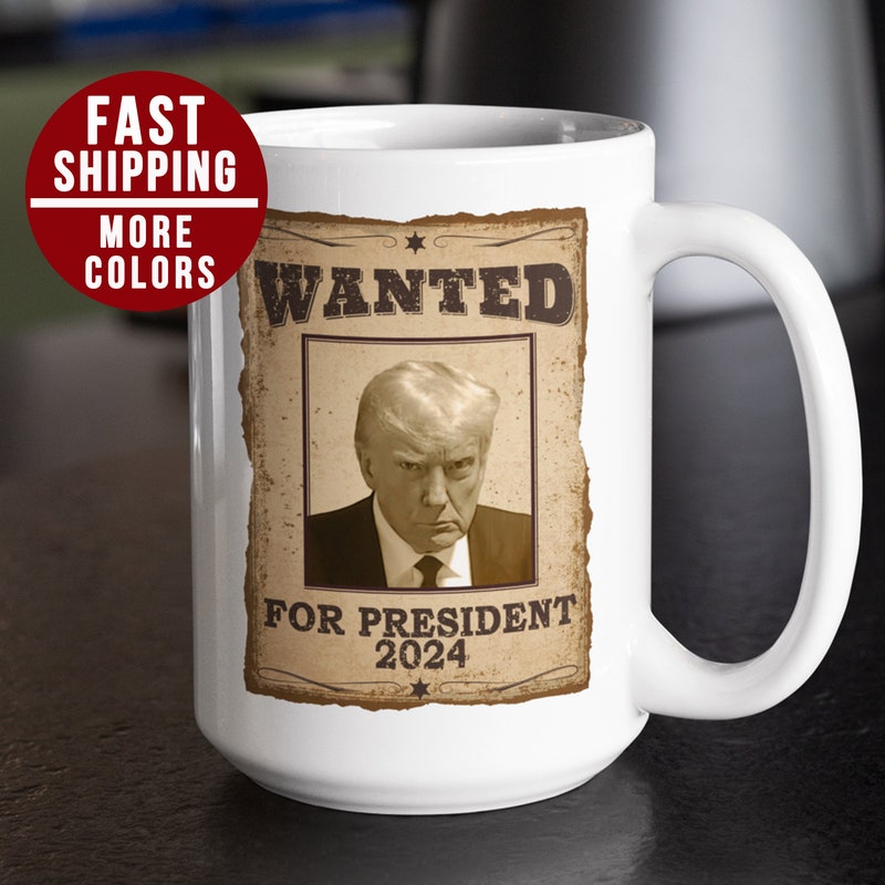 Trump Mugs - Etsy