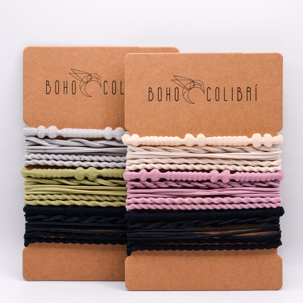 Boho Hair Ties - Etsy