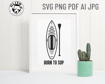 Paddleboard SVG Compass Paddleboard Svg Paddleboard Girl - Etsy