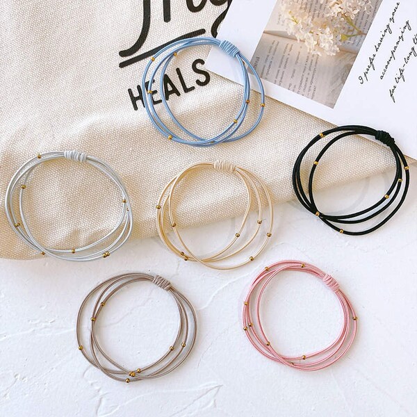 Hair Tie Bracelet - Etsy