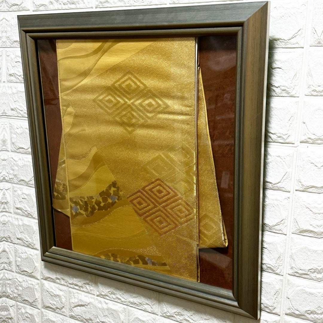 Framed It to Decorate the Japanese Vintage Obi. Japanese Art. - Etsy