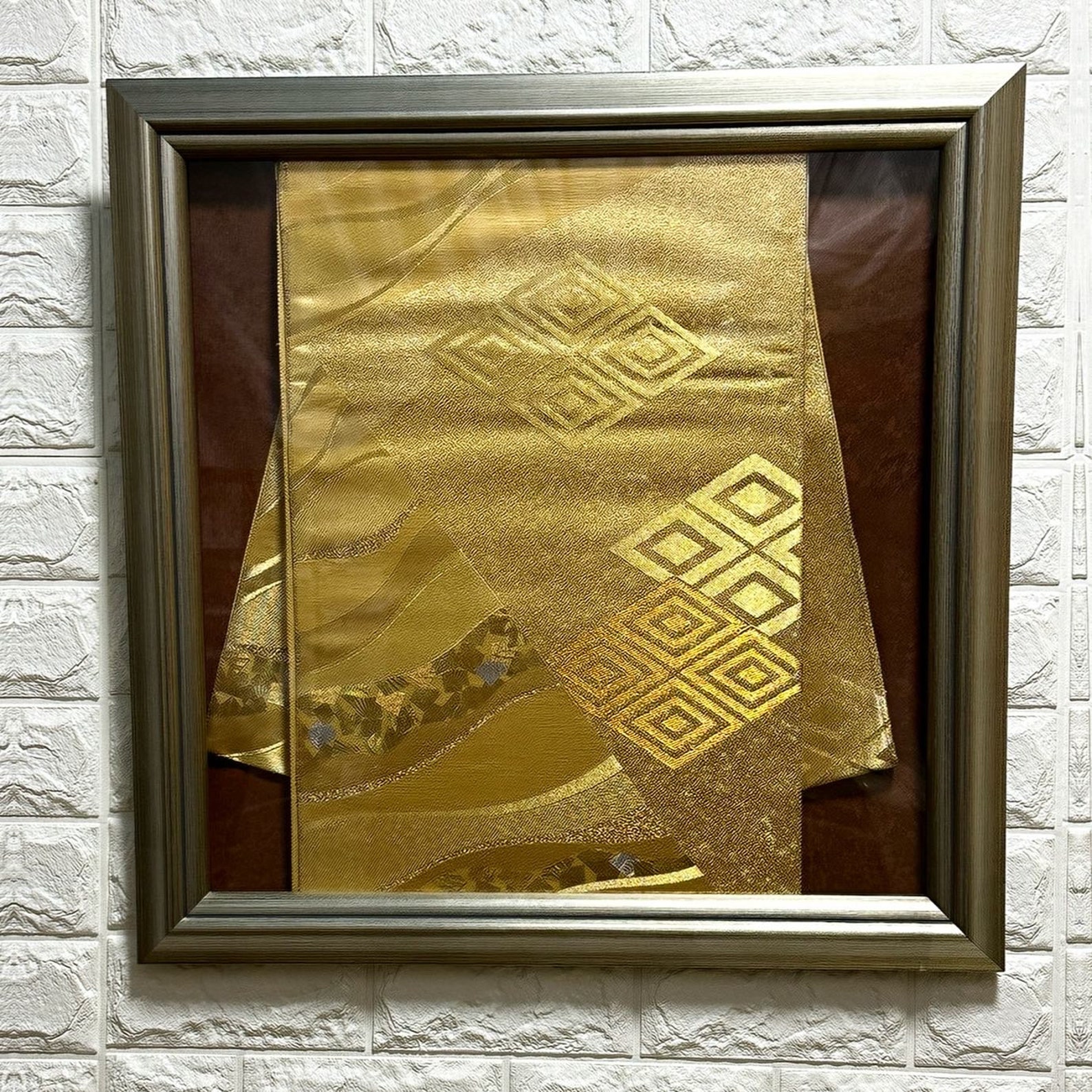 Framed It to Decorate the Japanese Vintage Obi. Japanese Art. - Etsy