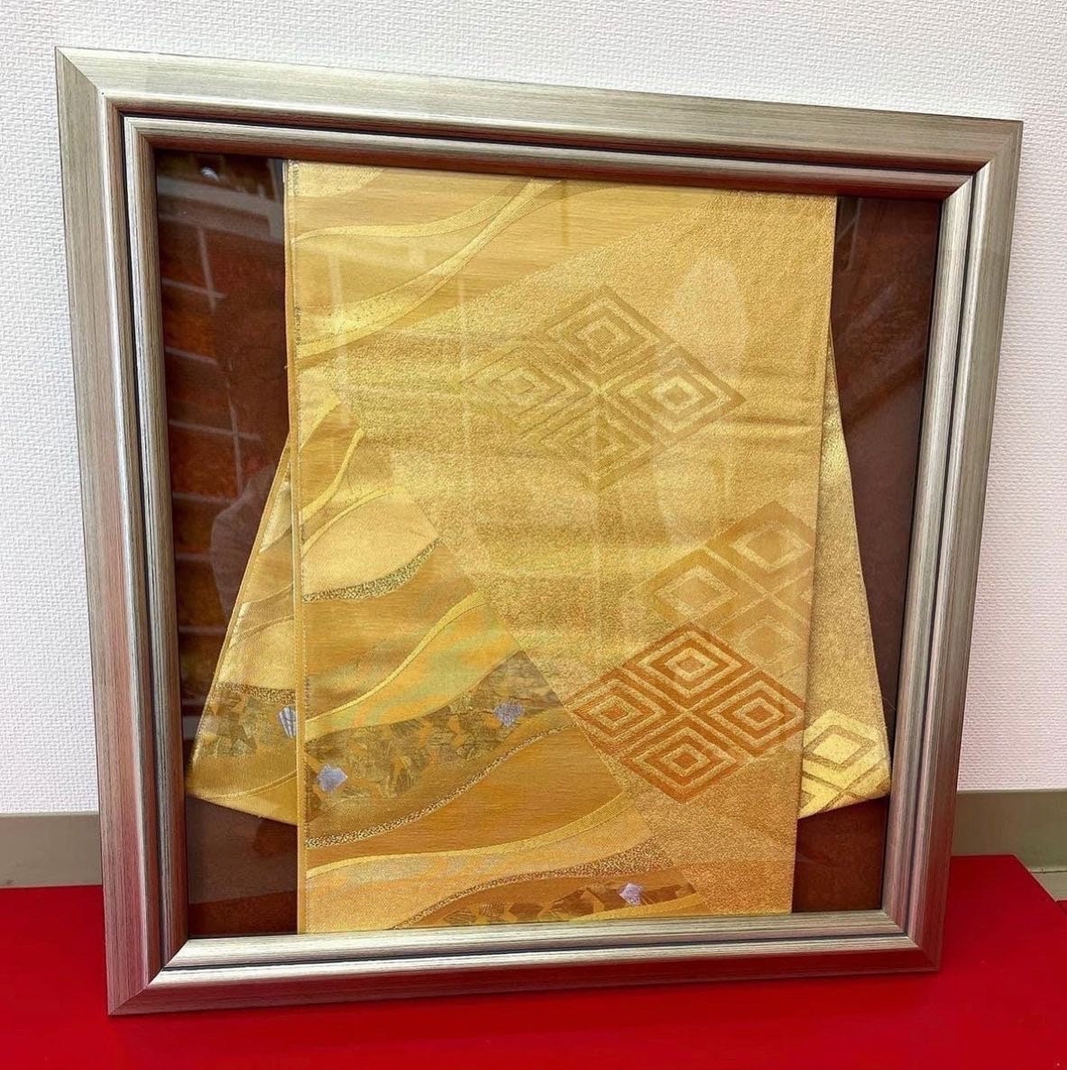 Framed It to Decorate the Japanese Vintage Obi. Japanese Art. - Etsy