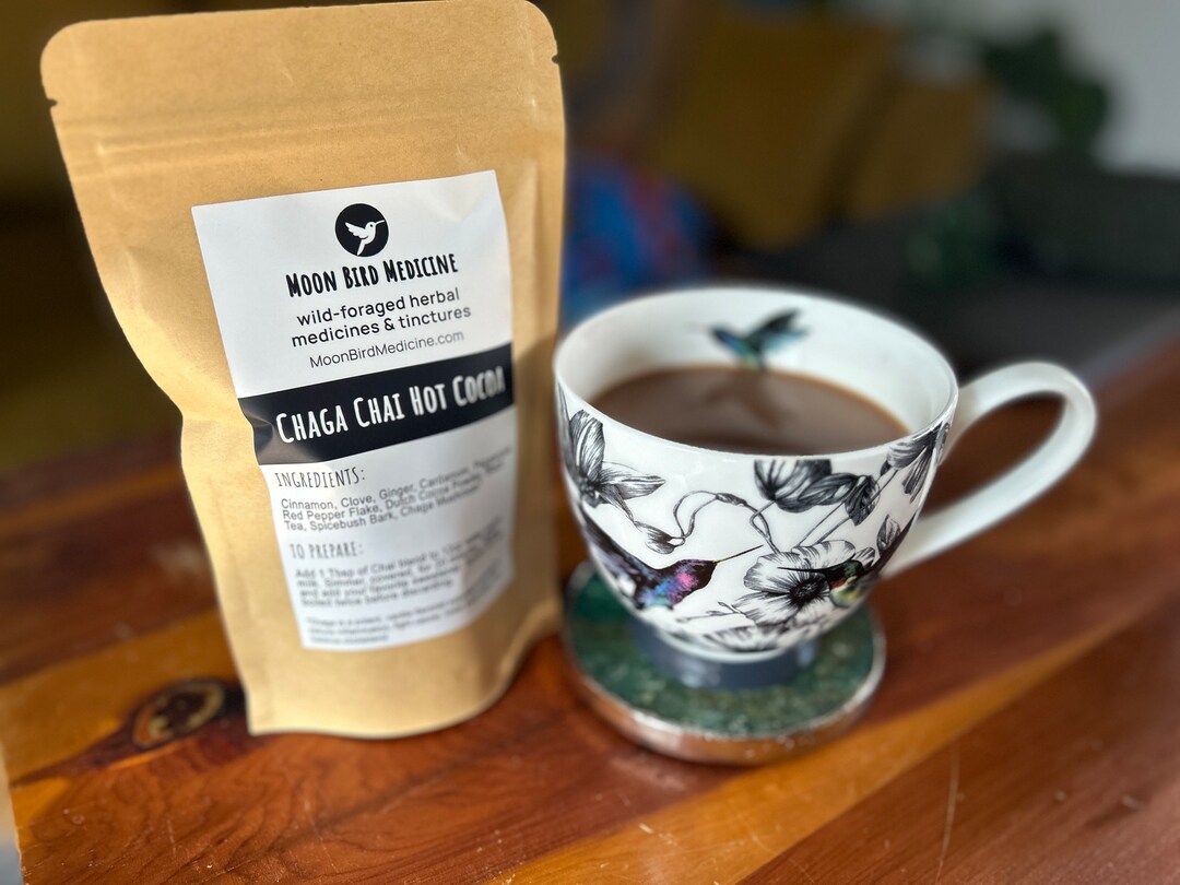 Chaga Chai Hot Cocoa - Etsy