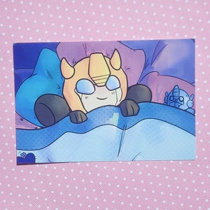 Transformers Sleepy Bumblebee Print - Etsy