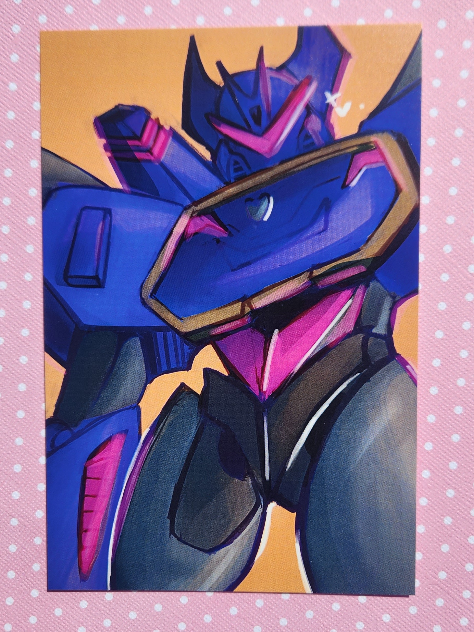 Earthspark Soundwave Print - Etsy