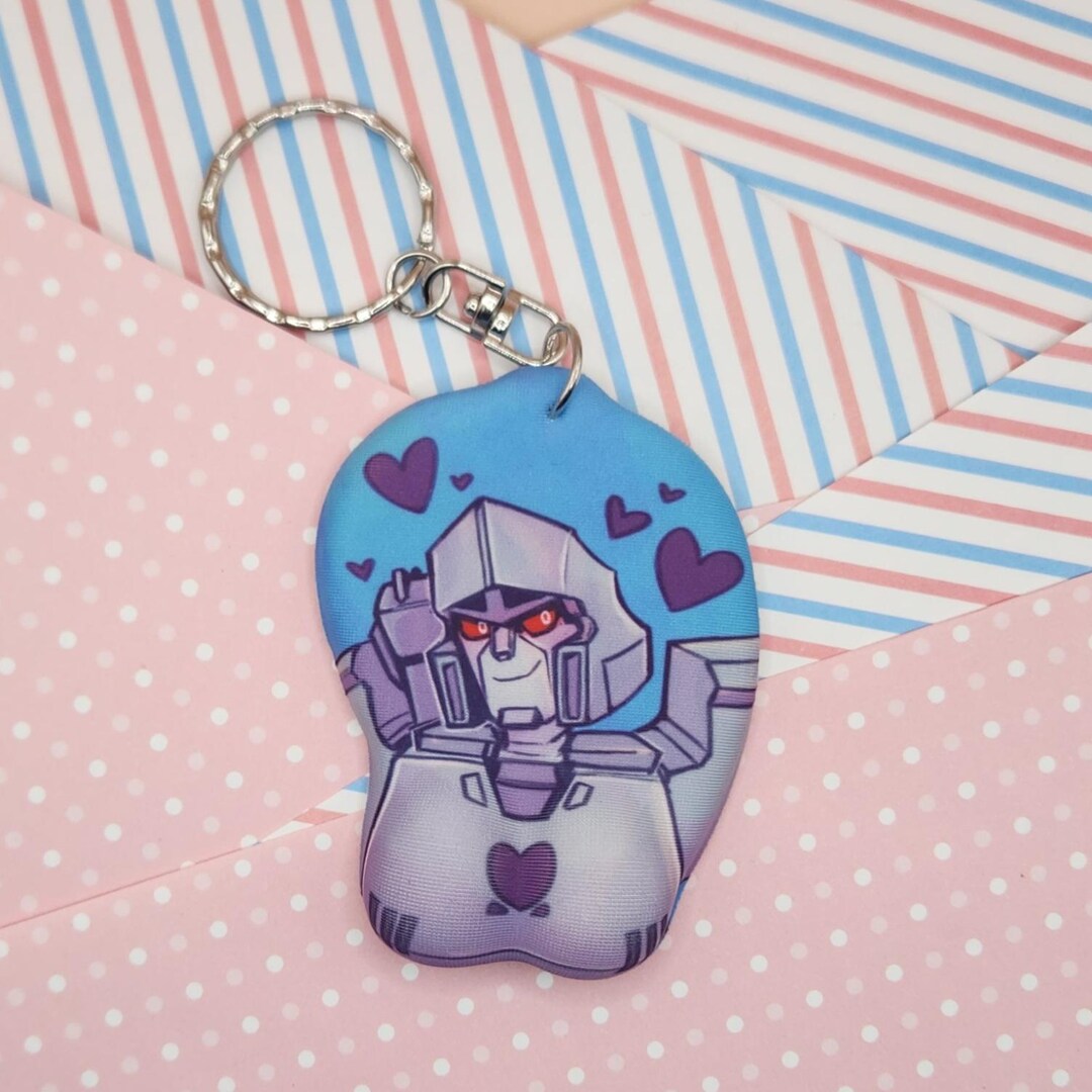 Transformers Megatron 3d Mousepad Keychain - Etsy