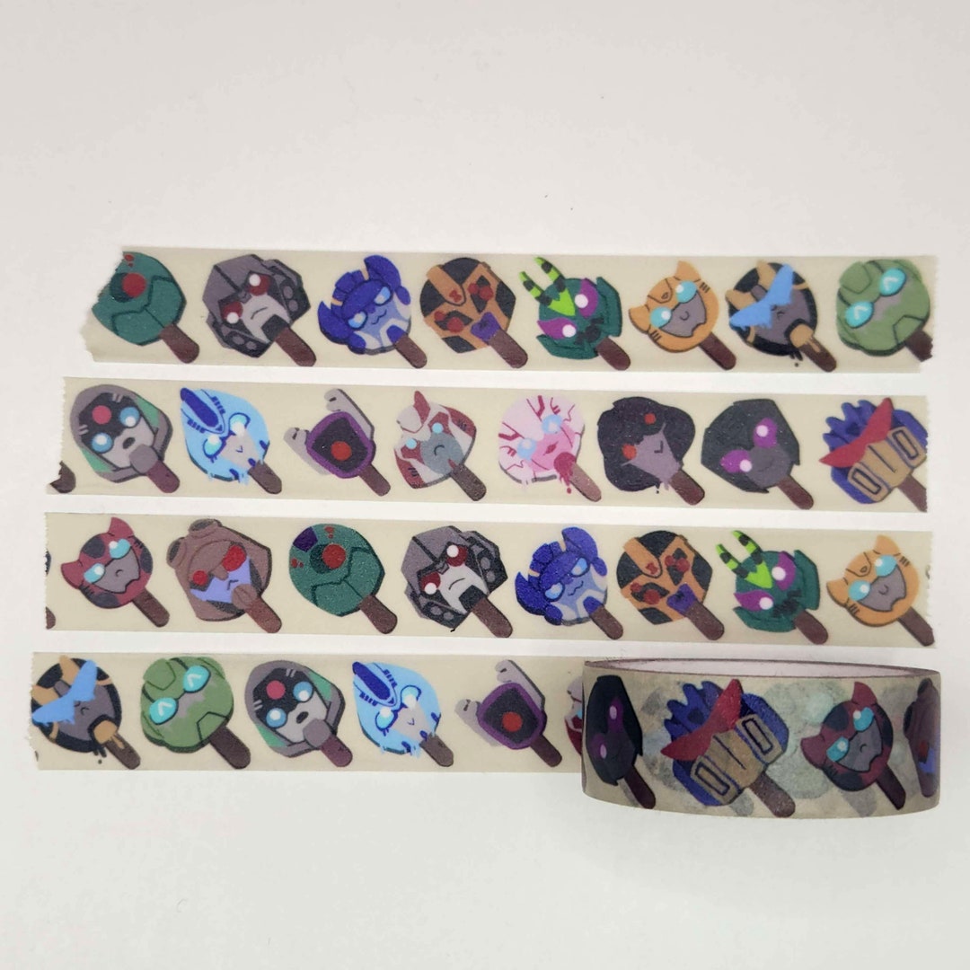 TFA Popsicle Washi Tape - Etsy