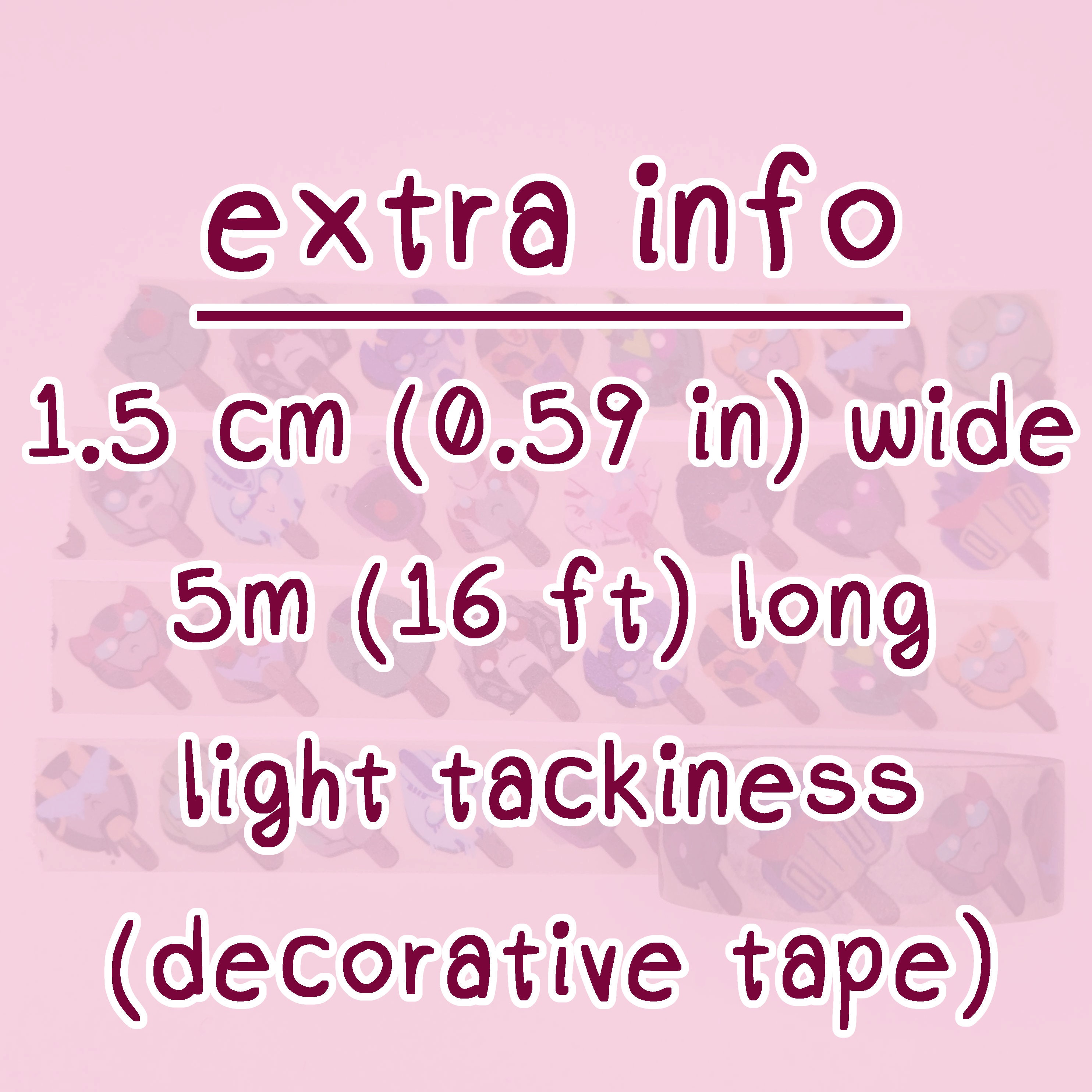 TFA Popsicle Washi Tape - Etsy