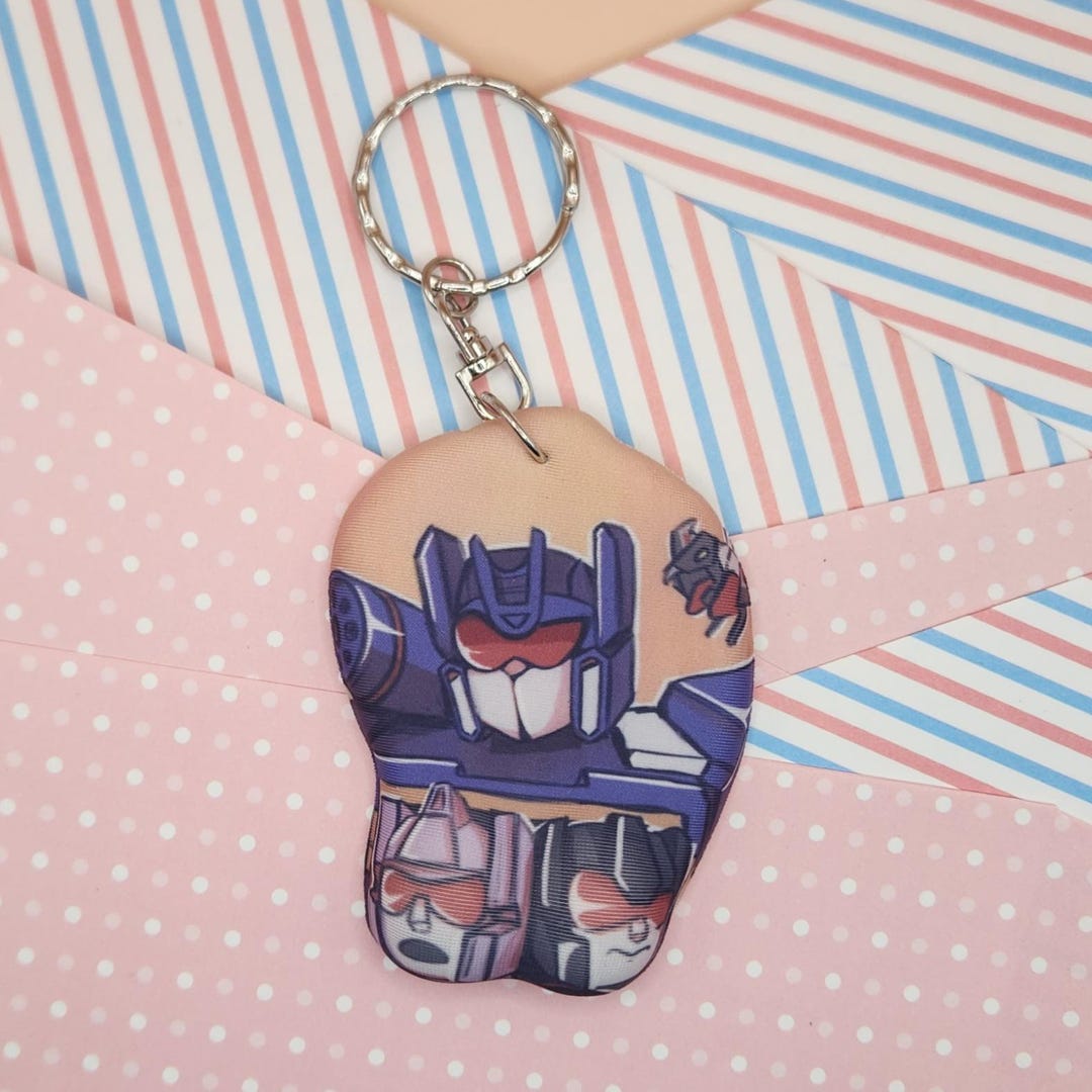 Transformers Soundwave 3d Mousepad Keychain - Etsy
