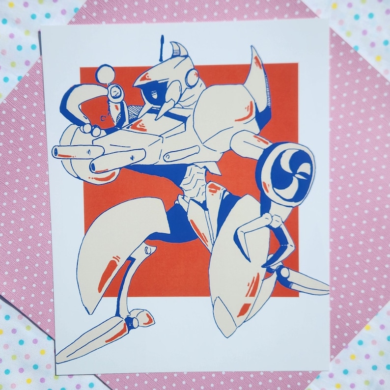 Transformers Whirl Print - Etsy