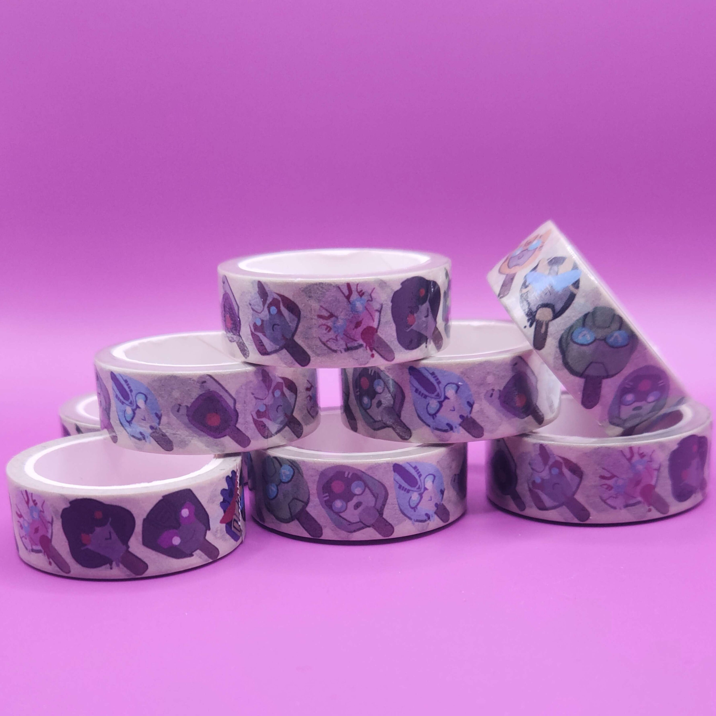 TFA Popsicle Washi Tape - Etsy