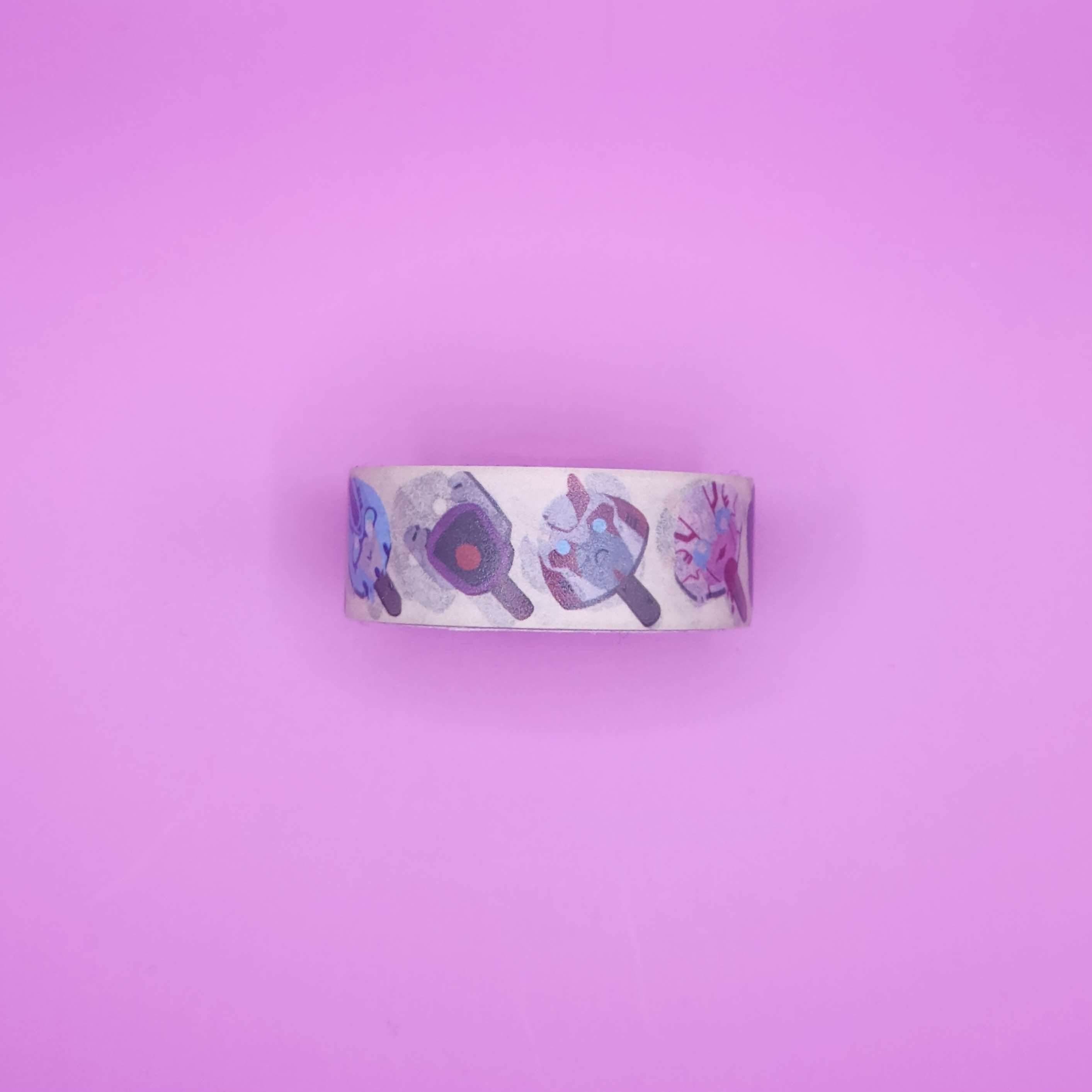 TFA Popsicle Washi Tape - Etsy