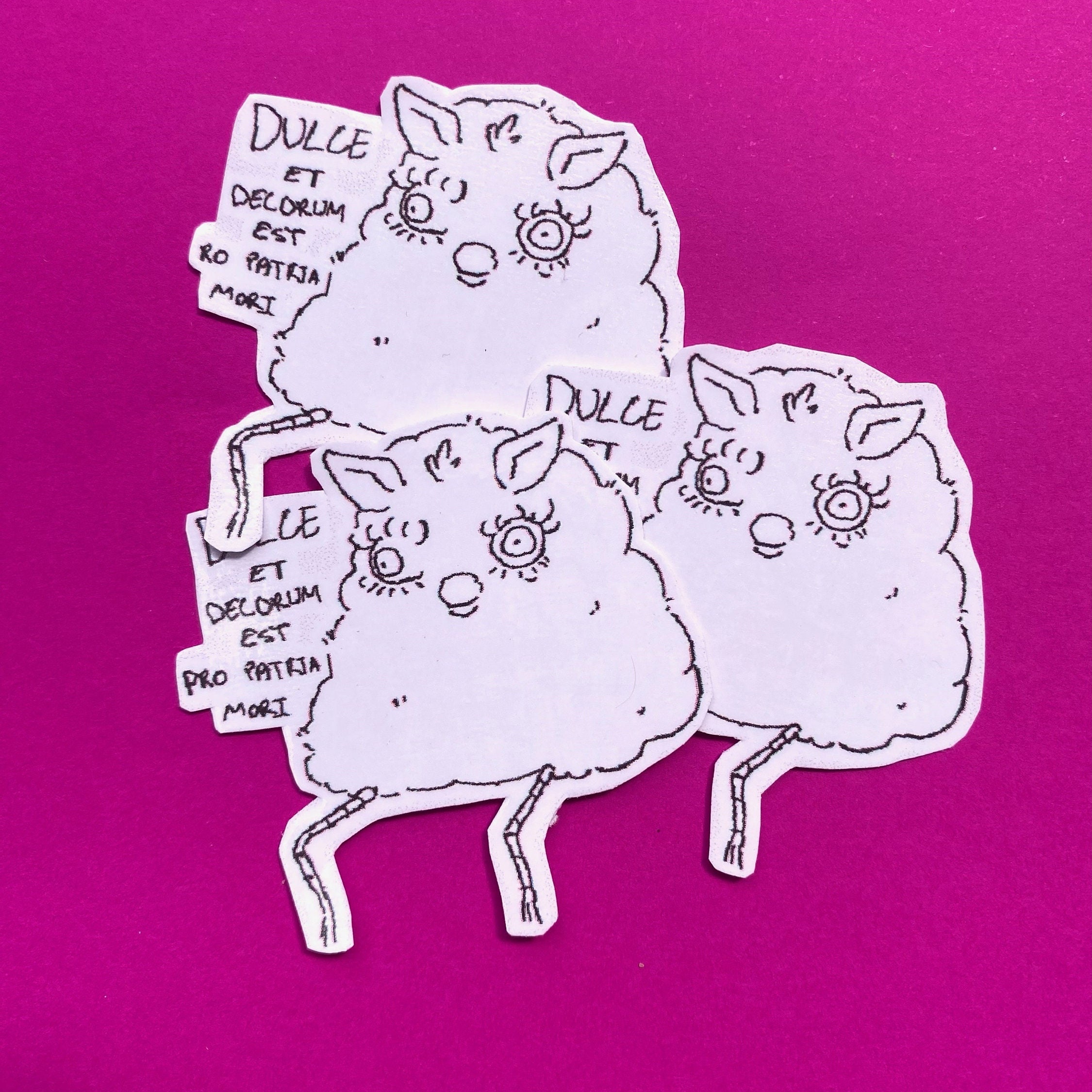 Creature Sticker Pack - Etsy